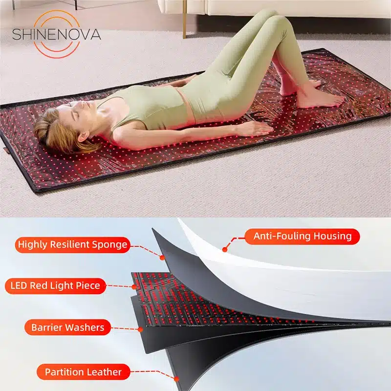 Red Light Therapy Blanket: Best For Full-Body Healing & Recovery
